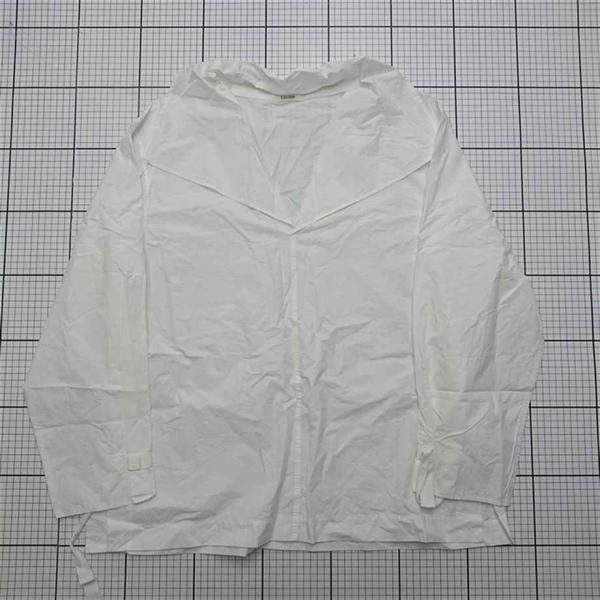 管理番号： 151202002442720260308ベースW/鈴付属品： 無<br>採寸はAIが1cm各の格子背景で行っております。素材： 画像参照色： エスロー ESLOW A2031FB211 コットンセーラーカラーシャツ...