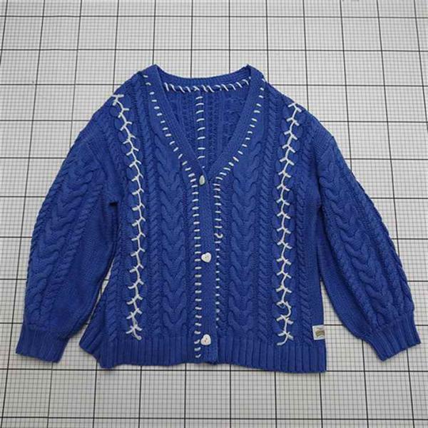 管理番号： 151202002729920260308ベースW/K付属品： 無<br>採寸はAIが1cm各の格子背景で行っております。素材： 画像参照色： ハローサンフランシスコ HELLO.SAN FRANCISCO ケーブル...