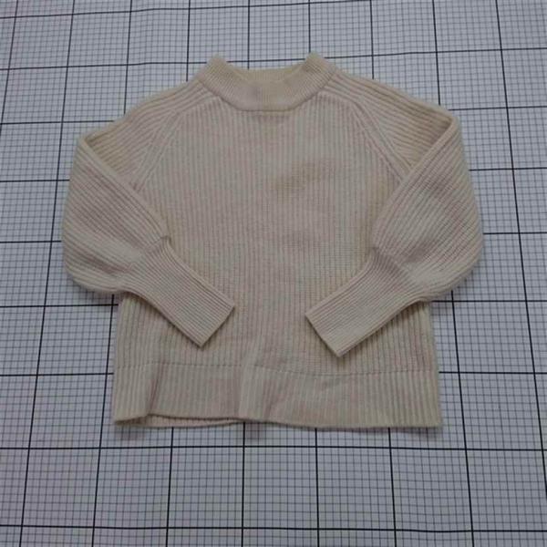 管理番号： 151210000357120260308ベースW/小付属品： 無<br>採寸はAIが1cm各の格子背景で行っております。素材： 画像参照色： シーズンスタイルラボ SEASON STYLE LAB ウールリブニット...