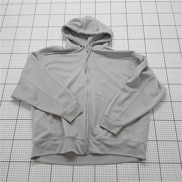 管理番号： 151210000971920260308ベースB/K付属品： 無<br>採寸はAIが1cm各の格子背景で行っております。素材： 画像参照色： ベノ Beno NO.310N2283 フルジップパーカー グレー系 メ...