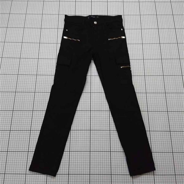 管理番号： 151210001233720260308ベースB/K付属品： 無<br>採寸はAIが1cm各の格子背景で行っております。素材： 画像参照色： マンゴ MANGO BASICS ブラック系カーゴパンツ EUR36 レ...