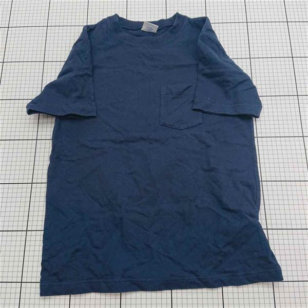 管理番号： 151219000346820260308ベースB/K付属品： 無<br>採寸はAIが1cm各の格子背景で行っております。素材： 画像参照色： チャンピオン Champion C3-M349 ポケット付きTシャツ ネ...