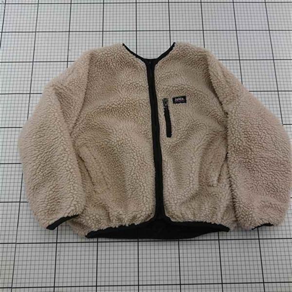 管理番号： 151219000519620260320ベースB/K付属品： 無<br>採寸はAIが1cm各の格子背景で行っております。素材： 画像参照色： ジャバ Java kcl4000 ボアフリースリバーシブルジャケット 1...