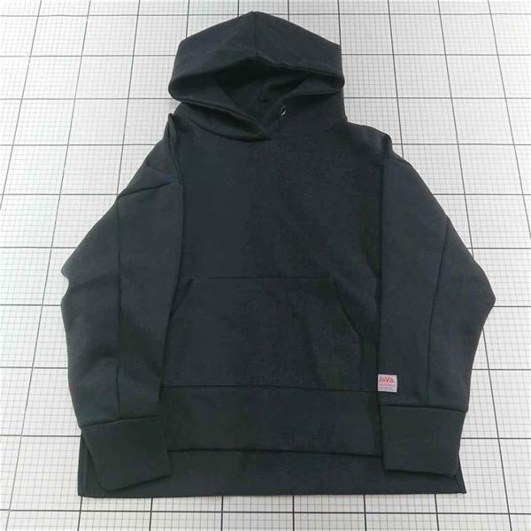 管理番号： 151219000605620260308ベースB/K付属品： 無<br>採寸はAIが1cm各の格子背景で行っております。素材： 画像参照色： ジャバ Java パーカー フーディー ブラック系 Mサイズ メンズサイ...