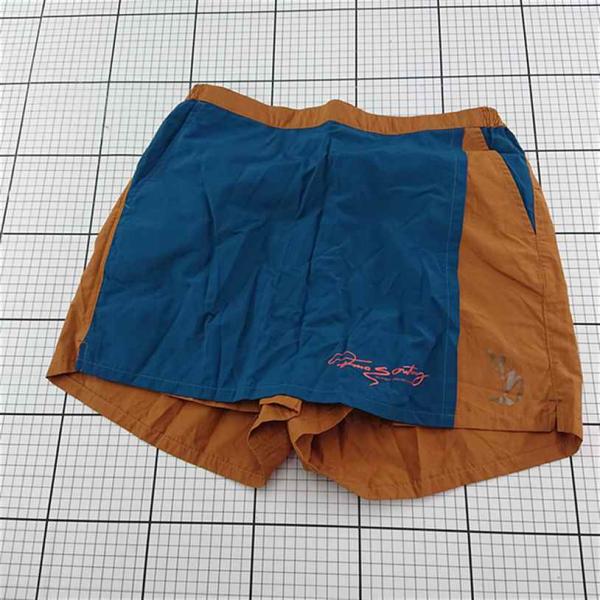 管理番号： 151219000638420260308ベースB/K付属品： 無<br>採寸はAIが1cm各の格子背景で行っております。素材： 画像参照色： ティーマックアウトドア T-MAC OUTING バイカラーナイロンショ...