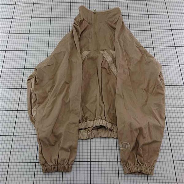 管理番号： 151219001112820260308ベースB/K付属品： 無<br>採寸はAIが1cm各の格子背景で行っております。素材： 画像参照色： ジャバ JaVa ジップアップブルゾン ベージュ系 M レディースサイズ...