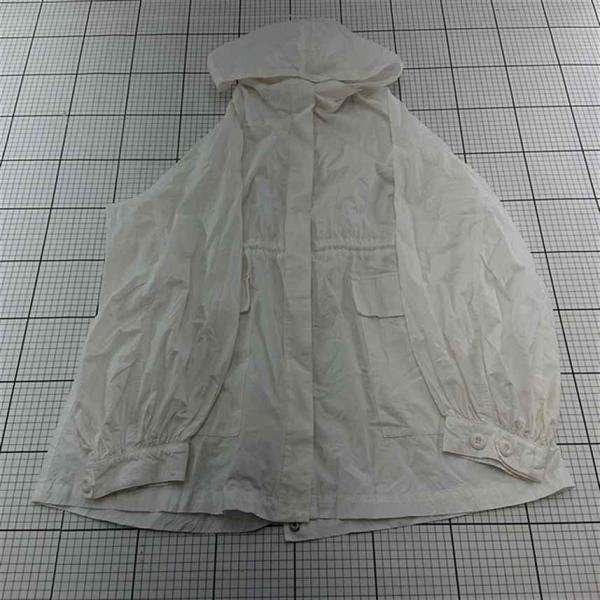 管理番号： 151219001146320260308ベースB/K付属品： 無<br>採寸はAIが1cm各の格子背景で行っております。素材： 画像参照色： ミスティック mystic MY-21S-0409B フード付きコットン...