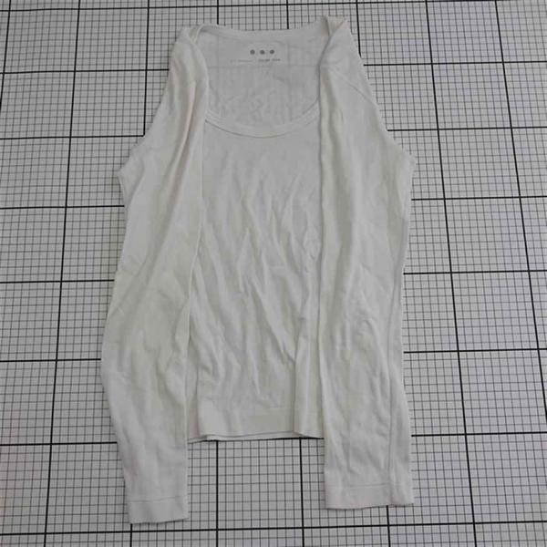 管理番号： 151219001505820260308ベースB/K付属品： 無<br>採寸はAIが1cm各の格子背景で行っております。素材： 画像参照色： スリードッツ three dots Y743 AG2S316ET コット...