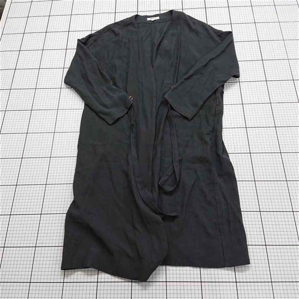 管理番号： 151222002188220260308ベースB/K付属品： 無<br>採寸はAIが1cm各の格子背景で行っております。素材： 画像参照色： ニコアンド niko and... ST84CK01EL ロングカーディ...