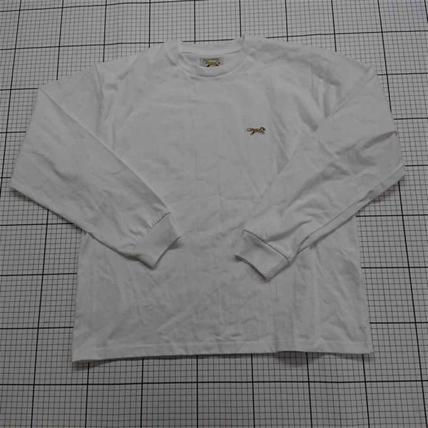 管理番号： 151222002344220260308ベースB/K付属品： 無<br>採寸はAIが1cm各の格子背景で行っております。素材： 画像参照色： ペニーズ Penneys The Fox Collection 長袖Tシ...