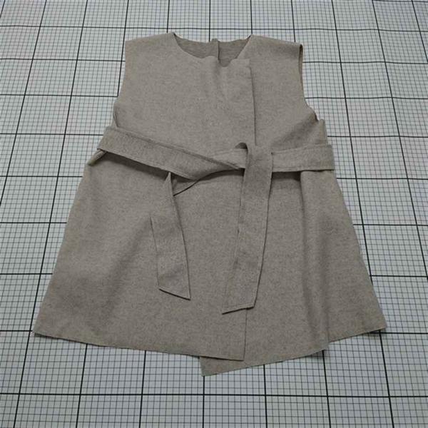 管理番号： 151222002845420260308ベースB/K付属品： 無<br>採寸はAIが1cm各の格子背景で行っております。素材： 画像参照色： マイストラティック mystic MY-21A-0408D ベルト付きベ...