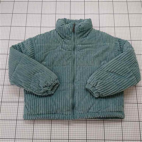 管理番号： 151222003074720260308ベースB/K付属品： 無<br>採寸はAIが1cm各の格子背景で行っております。素材： 画像参照色： ソリッドロン SOLID LON. コーデュロイ中綿ブルゾン ジャケット...