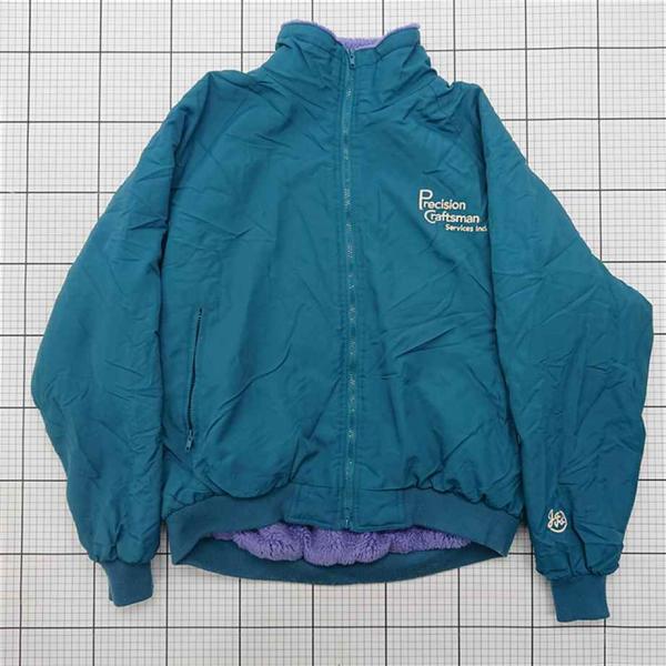 管理番号： 151222006457520260320ベースB/K付属品： 無<br>採寸はAIが1cm各の格子背景で行っております。<br>やや汚れあり素材： 画像参照色： ジャバ JaVa 中綿ブルゾン Mサイズ...