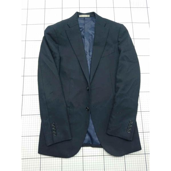管理番号： 151222006509120260320ベースB/K付属品： 無<br>採寸はAIが1cm各の格子背景で行っております。素材： 画像参照色： ナノ・ユニバース SHARPER ONE NUD82JKT0061N テ...