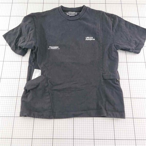 管理番号： 151222006708820260320ベースB/K付属品： 無<br>採寸はAIが1cm各の格子背景で行っております。素材： 画像参照色： オリーブドラブ OLIVEDRAB POLSTJ?RNA プリントTシャ...