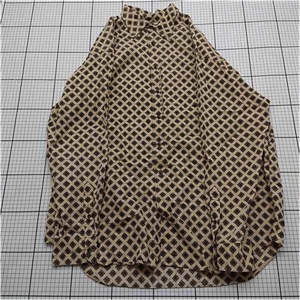 管理番号： 151222007289120260320ベースB/K付属品： 無<br>採寸はAIが1cm各の格子背景で行っております。素材： 画像参照色： ラウンドツリー＆ヨーク Roundtree &amp; Yorke 幾何...