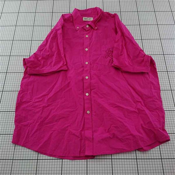 管理番号： 151222008404720260320ベースB/K付属品： 無<br>採寸はAIが1cm各の格子背景で行っております。素材： 画像参照色： フレディレピ FREDY REPIT コットンシャツ ピンク系 38 レ...
