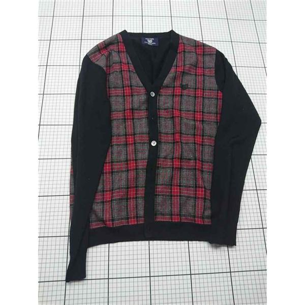 管理番号： 160107000576720260320ベースB/K付属品： 無<br>採寸はAIが1cm各の格子背景で行っております。素材： 画像参照色： コムサコミューン COMME CA COMMUNE 51-15KH25 ...