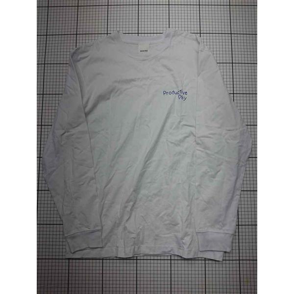 管理番号： 160107000756320260320ベースB/K付属品： 無<br>採寸はAIが1cm各の格子背景で行っております。素材： 画像参照色： ローズバッド ROSE BUD ロングスリーブTシャツ Producti...