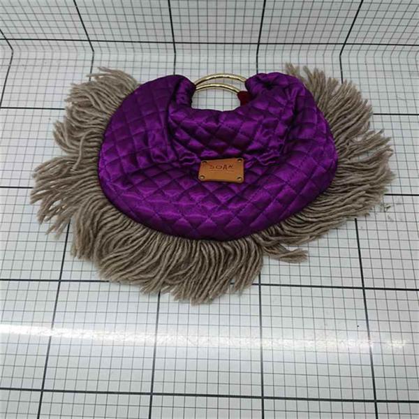 管理番号： 160115001639320260320ベースB/K付属品： 無<br>採寸はAIが1cm各の格子背景で行っております。素材： 画像参照色： ソーク SOAK DESIGN BY heso キルティングリングバッグ...