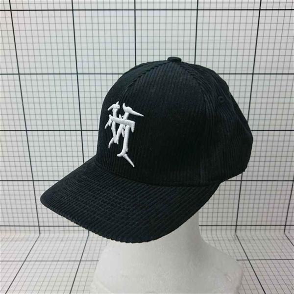 管理番号： 160115002262220260320ベースB/K付属品： 無<br>採寸はAIが1cm各の格子背景で行っております。素材： 画像参照色： キルザハイプ Kill The Hype コーデュロイキャップ ブラック...