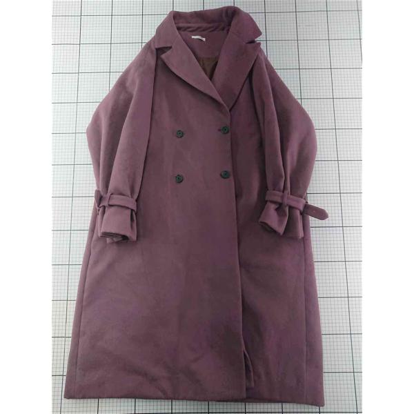 管理番号： 160115002854920260320ベースB/K付属品： 無<br>採寸はAIが1cm各の格子背景で行っております。素材： 画像参照色： アプレジュール apr?s jour AJ970196BW ダブルボタン...