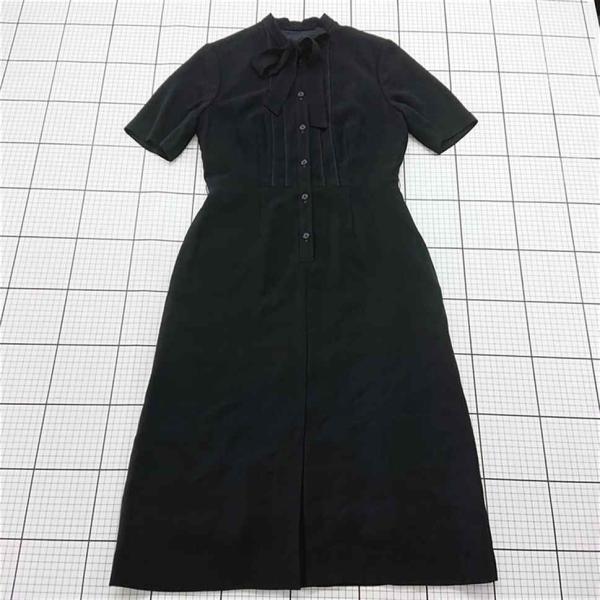 管理番号： 160126000833220260320ベースB/K付属品： 無<br>採寸はAIが1cm各の格子背景で行っております。素材： 画像参照色： 東京ソワール TOKYO SOIR フォーマルワンピース レディースサイ...