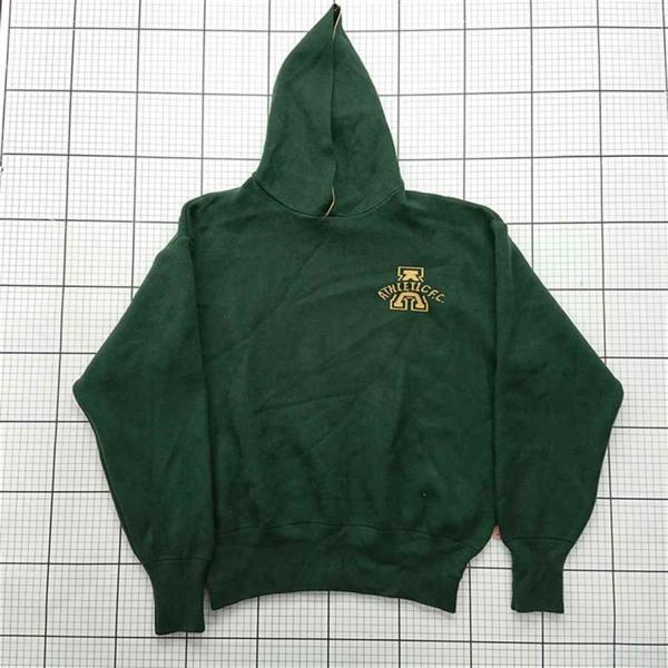 管理番号： 160130003949420260320ベースB/K付属品： 無<br>採寸はAIが1cm各の格子背景で行っております。素材： 画像参照色： ジャヴァ Java パーカー メンズ Mサイズ グリーンブラック系 Mサ...