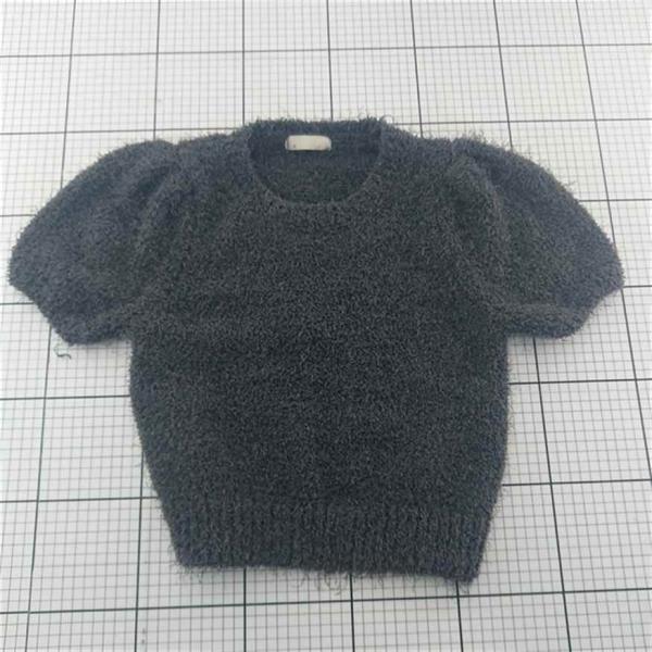 管理番号： 160130004241820260320ベースB/K付属品： 無<br>採寸はAIが1cm各の格子背景で行っております。素材： 画像参照色： フリーズマート FREES MART モヘア風ニットトップス レディース...