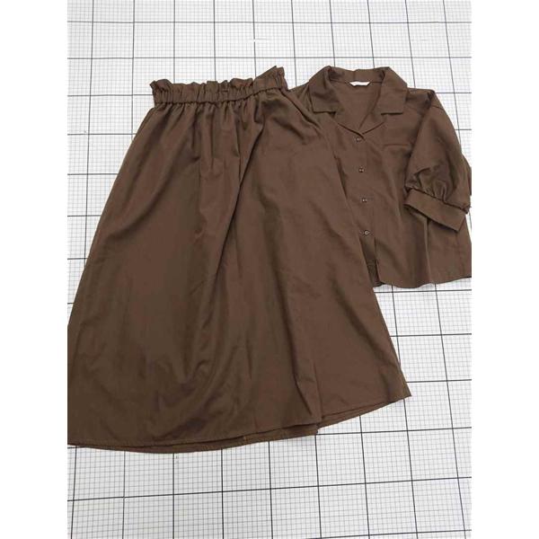管理番号： 160204006096020260320ベースB/K付属品： 無<br>採寸はAIが1cm各の格子背景で行っております。素材： 画像参照色： エヘカソポ ehk?s?p? FLD-1505722 ブラウン系セットア...