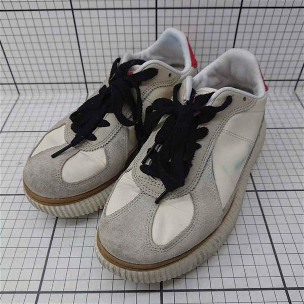 管理番号： 160204006207020260320ベースB/K付属品： 無<br>採寸はAIが1cm各の格子背景で行っております。<br>やや汚れあり素材： 画像参照色： オニツカタイガー Onitsuka Ti...