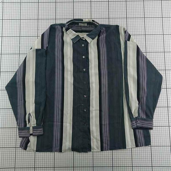 管理番号： 160204006804120260320ベースB/K付属品： 無<br>採寸はAIが1cm各の格子背景で行っております。素材： 画像参照色： アプレジュールミニョン apr?s jour mignon ストライプシ...