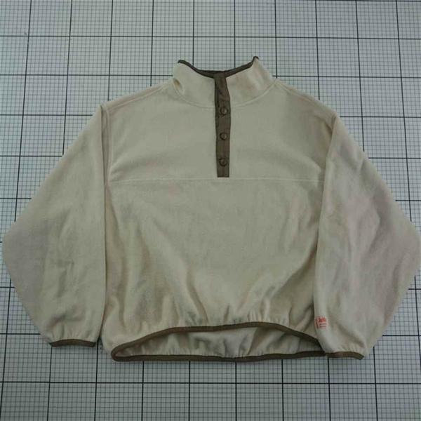 管理番号： 160204007024220260320ベースB/K付属品： 無<br>採寸はAIが1cm各の格子背景で行っております。素材： 画像参照色： ジャバ JaVa. jv1050003 フリースプルオーバー ベージュ系...