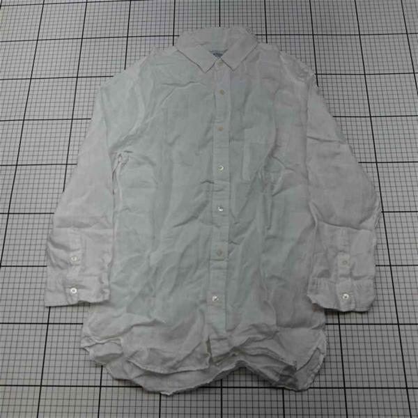 管理番号： 160213000396920260320ベースB/K付属品： 無<br>採寸はAIが1cm各の格子背景で行っております。素材： 画像参照色： ロッソ URBAN RESEARCH ROSSO リネンシャツ ホワイト...