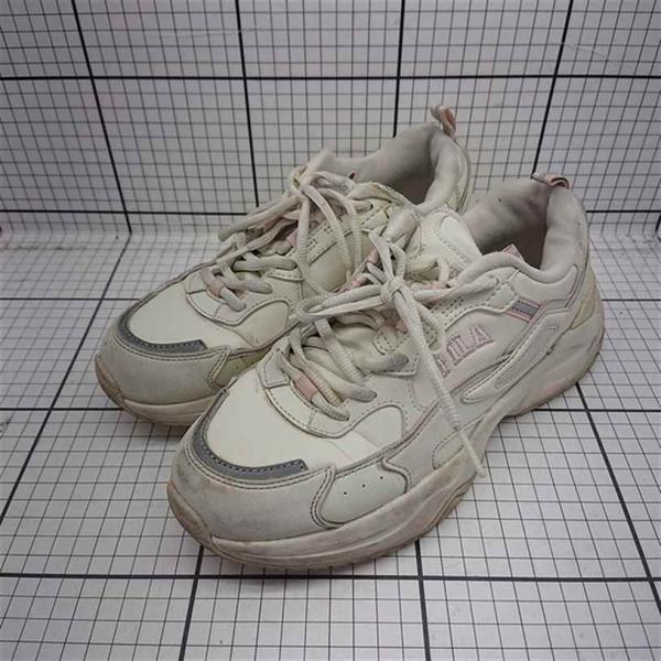管理番号： 160213000610620260320ベースB/K付属品： 無<br>採寸はAIが1cm各の格子背景で行っております。<br>やや傷あり素材： 画像参照色： フィラ FILA 1RM02120E-07...