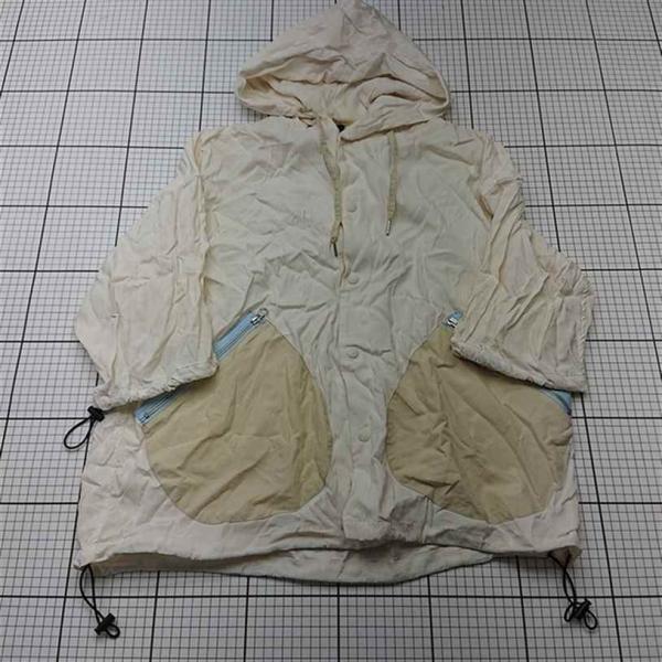管理番号： 160213001035620260320ベースB/K付属品： 無<br>採寸はAIが1cm各の格子背景で行っております。素材： 画像参照色： エデンエレン EDDEN ELLEN DPGRG0620001 フードジ...