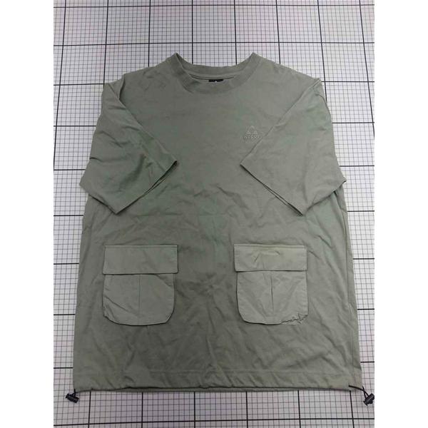 管理番号： 160219000724220260320ベースB/K付属品： 無<br>採寸はAIが1cm各の格子背景で行っております。素材： 画像参照色： ジェリー GERRY GRCS1002 ポケット付き半袖Tシャツ Fサイ...