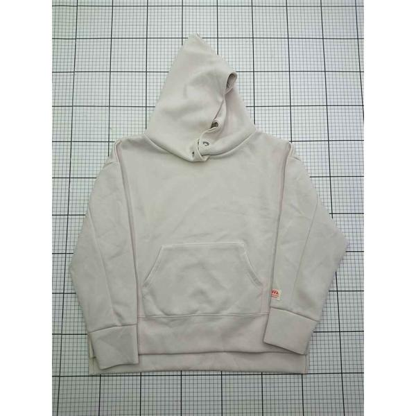 管理番号： 160219000934520260320ベースB/K付属品： 無<br>採寸はAIが1cm各の格子背景で行っております。素材： 画像参照色： ジャバ JaVa jv1160001 パーカー ベージュ系 Mサイズ レ...