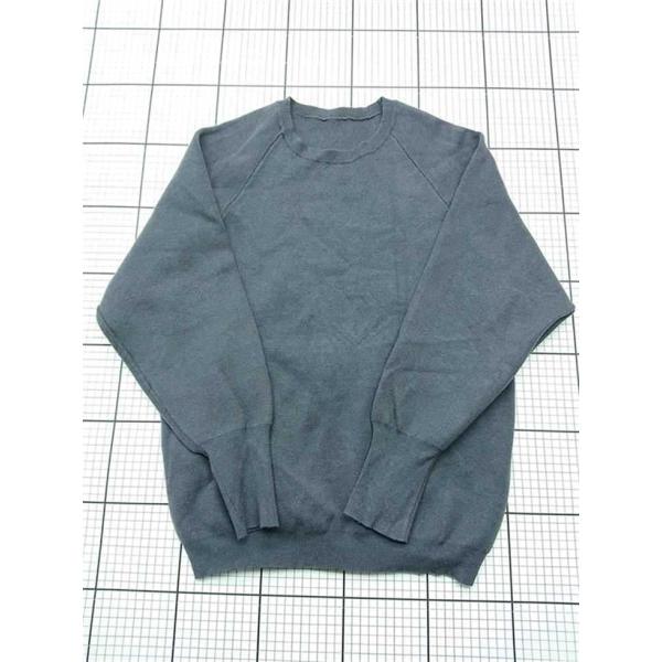 管理番号： 160224000563120260320ベースB/K付属品： 無<br>採寸はAIが1cm各の格子背景で行っております。素材： 画像参照色： ユアーズ urs XU0932 クルーネックニットセーター Mサイズ メ...