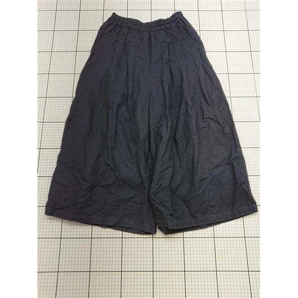 管理番号： 160224001548720260320ベースB/K付属品： 無<br>採寸はAIが1cm各の格子背景で行っております。素材： 画像参照色： サンバレー SUN VALLEY SK8115230 ガウチョパンツ ネ...