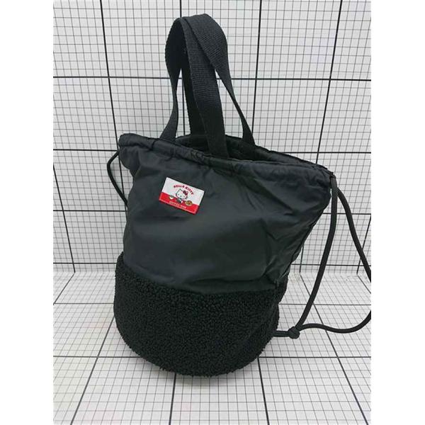 管理番号： 160309001736220260522ベースB/K付属品： 無<br>採寸はAIが1cm各の格子背景で行っております。素材： 画像参照色： ハローキティ Hello Kitty COFFEE-KAN コラボトート...