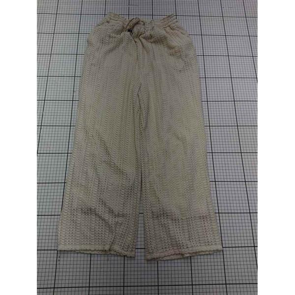 管理番号： 160309002237320260331ベースB/K付属品： 無<br>採寸はAIが1cm各の格子背景で行っております。素材： 画像参照色： エヘカソポ ehk?s?p? CPF-14051768 レースワイドパン...