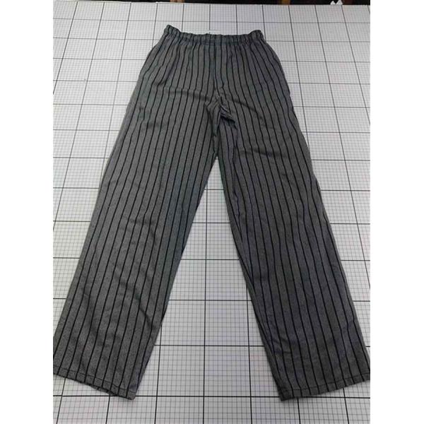 管理番号： 160309002450620260414ベースB/K付属品： 無<br>採寸はAIが1cm各の格子背景で行っております。素材： 画像参照色： アンコモンスレッズ UNCOMMON THREADS ストライプパンツ ...