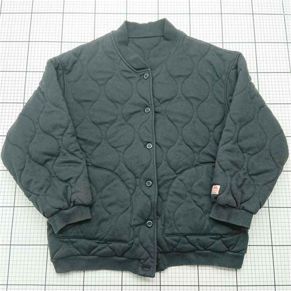 管理番号： 160309003003320260409ベースB/K付属品： 無<br>採寸はAIが1cm各の格子背景で行っております。素材： 画像参照色： ジャバ JaVa キルティングジャケット ブラック系 Lサイズ メンズサ...