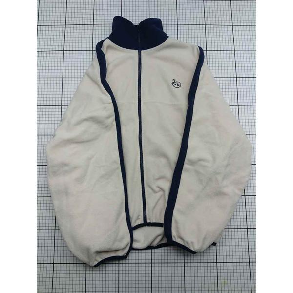 管理番号： 160316001301020260414ベースB/K付属品： 無<br>採寸はAIが1cm各の格子背景で行っております。素材： 画像参照色： ジャバ JaVa フリースジャケット jv1050117 ベージュ系 S...