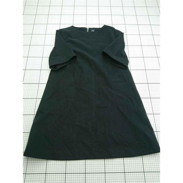 管理番号： 160323001125020260408ベースB/K付属品： 無<br>採寸はAIが1cm各の格子背景で行っております。素材： 画像参照色： セセ sese produit par IENA ワンピース ブラック系...