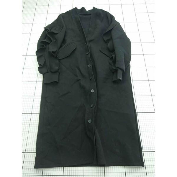 管理番号： 160323002773220260501ベースW/K付属品： 無<br>採寸はAIが1cm各の格子背景で行っております。素材： 画像参照色： BIRTHDAY BASH バースデーバッシュ フリルスリーブ ロングカ...