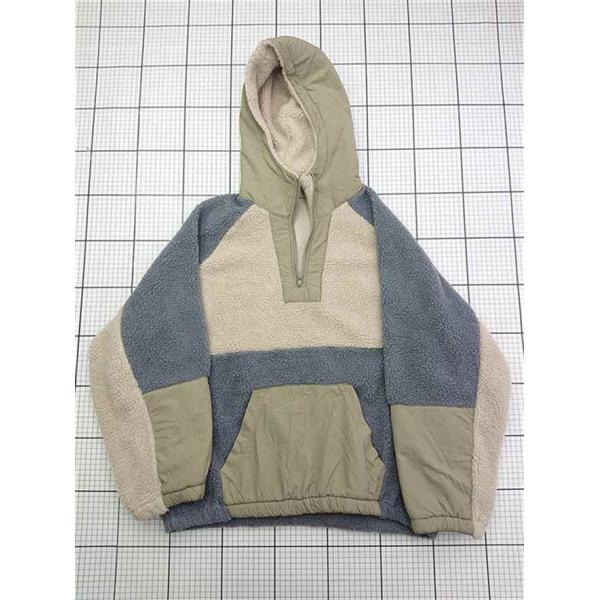 管理番号： 160323002837120260403ベースB/K付属品： 無<br>採寸はAIが1cm各の格子背景で行っております。素材： 画像参照色： アプレジュールミニョン apr?s jour mignon ボア切替フー...