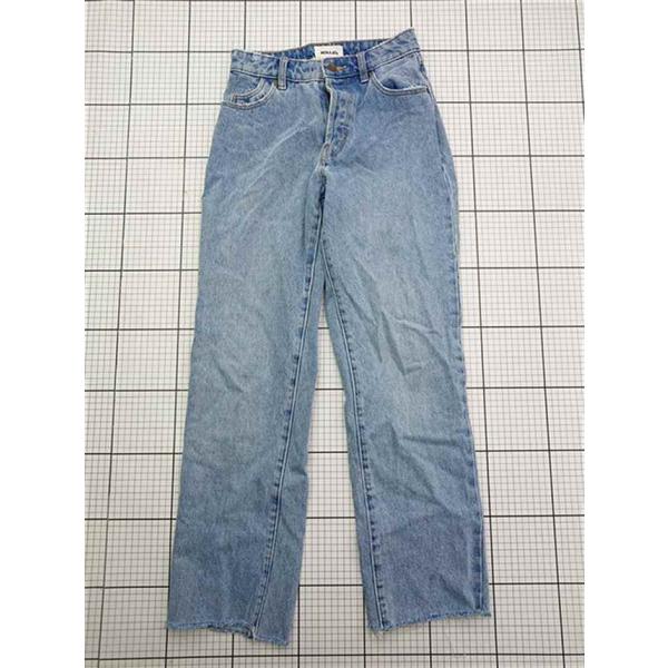 管理番号： 160323003044220260403ベースB/K付属品： 無<br>採寸はAIが1cm各の格子背景で行っております。素材： 画像参照色： ローラズ ROLLA'S CLASSIC STRAIGHT ハイライズデ...
