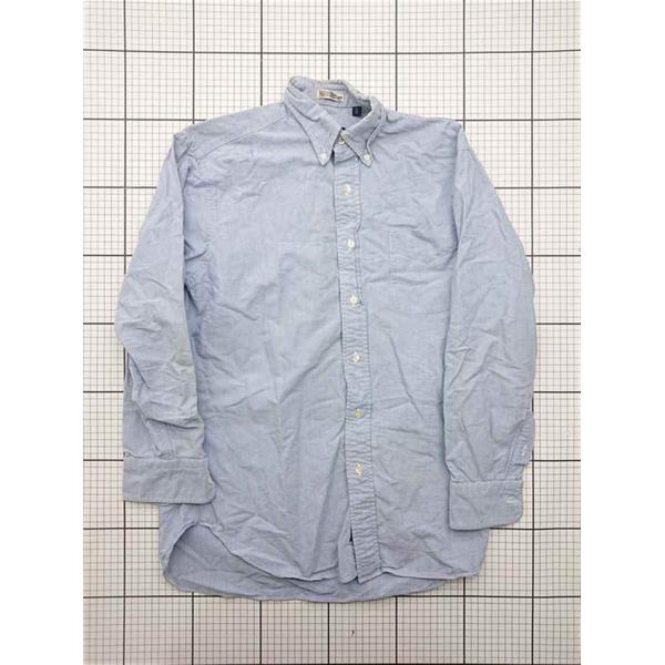管理番号： 160323003337520260331ベースB/K付属品： 無<br>採寸はAIが1cm各の格子背景で行っております。素材： 画像参照色： ギットマンブラザーズ Gitman Bros. オックスフォードシャツ ...